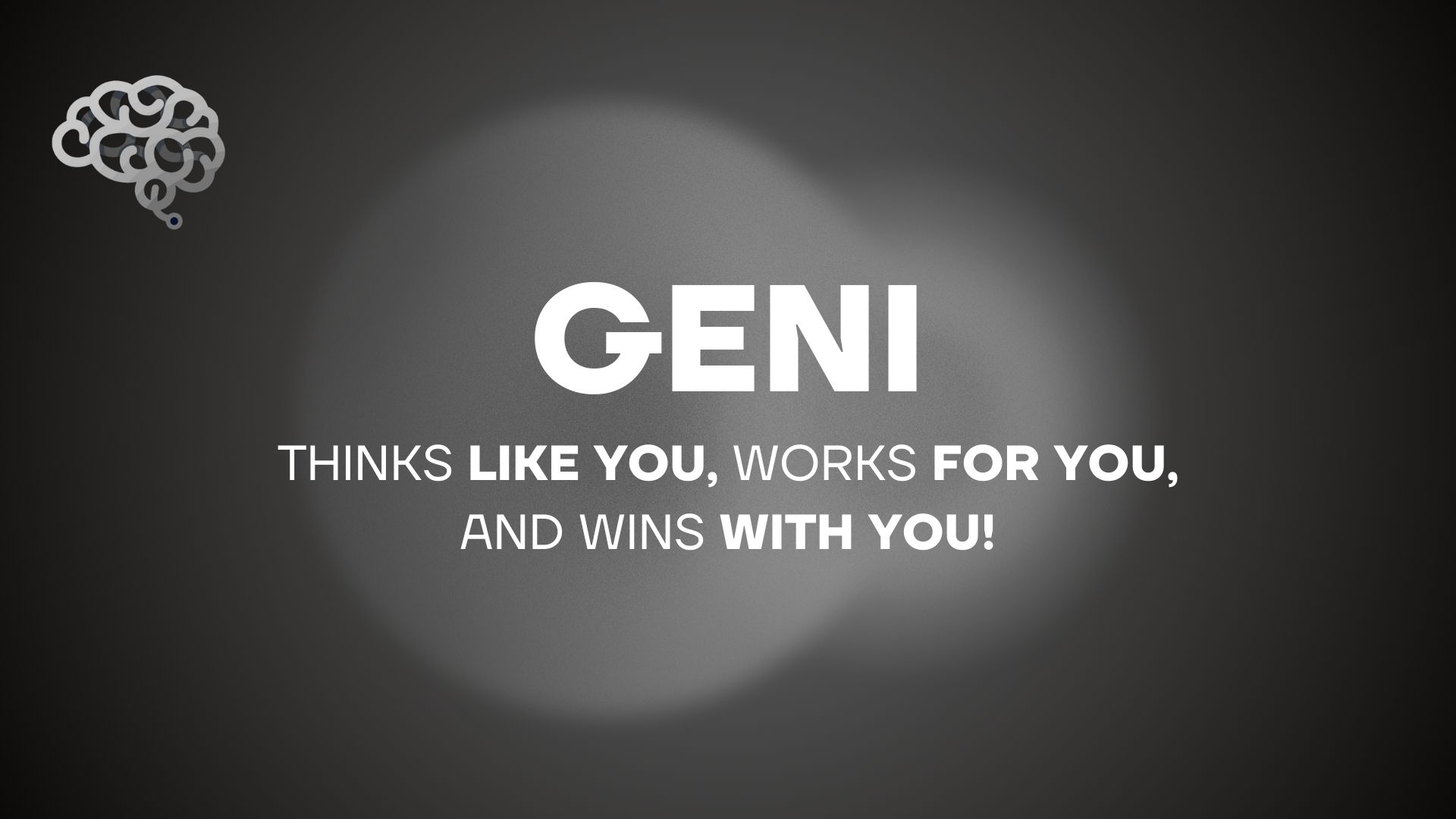 GENI — Genius Engine for Next-Level Insight